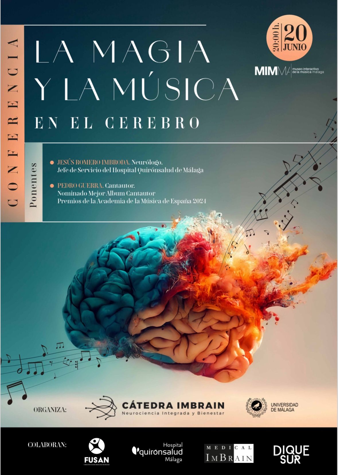 Conferencia 'La magia y la música en el cerebro' | Quirónsalud